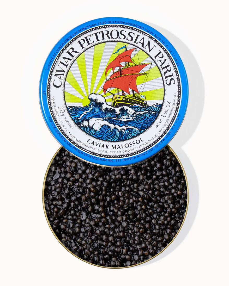 Selection of Fine Caviar | Buy Petrossian Caviar
