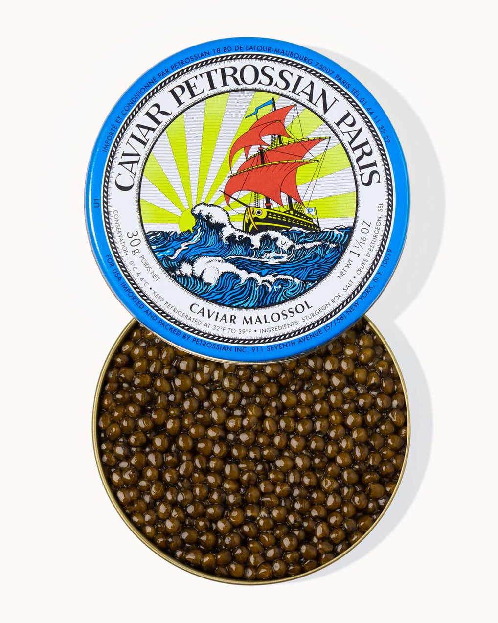 Selection of Fine Caviar | Buy Petrossian Caviar