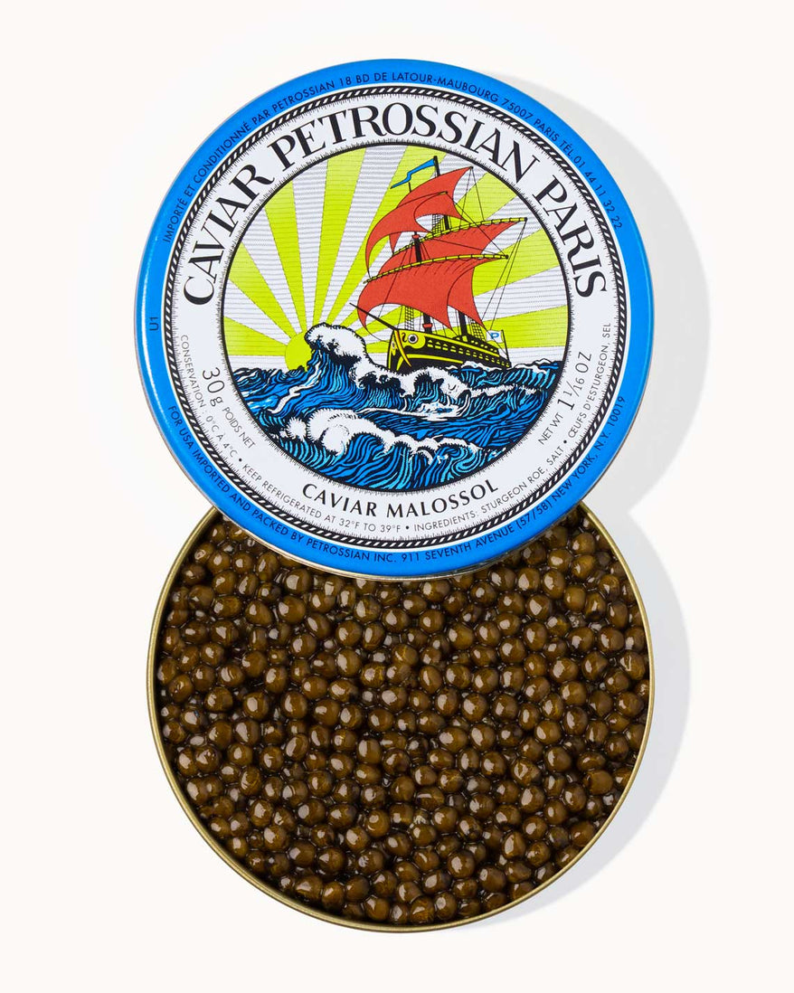 Selection of Fine Caviar | Buy Petrossian Caviar