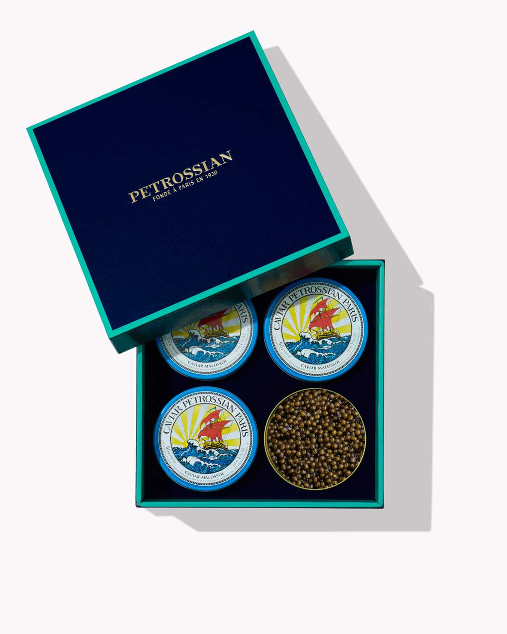 Caviar Gift Sets & Tastings | Buy Petrossian Caviar