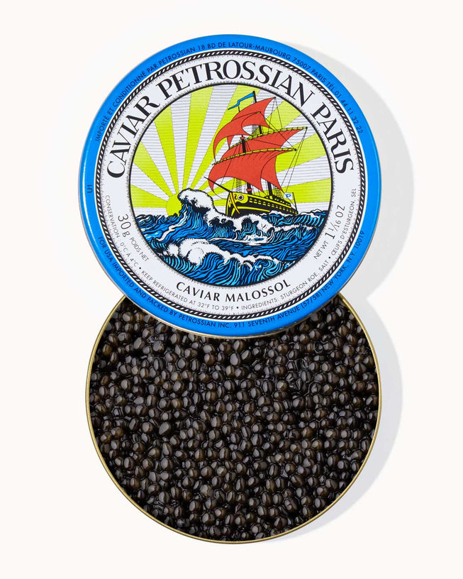 Royal Beluga Hybrid Caviar | Buy Petrossian Caviar Online