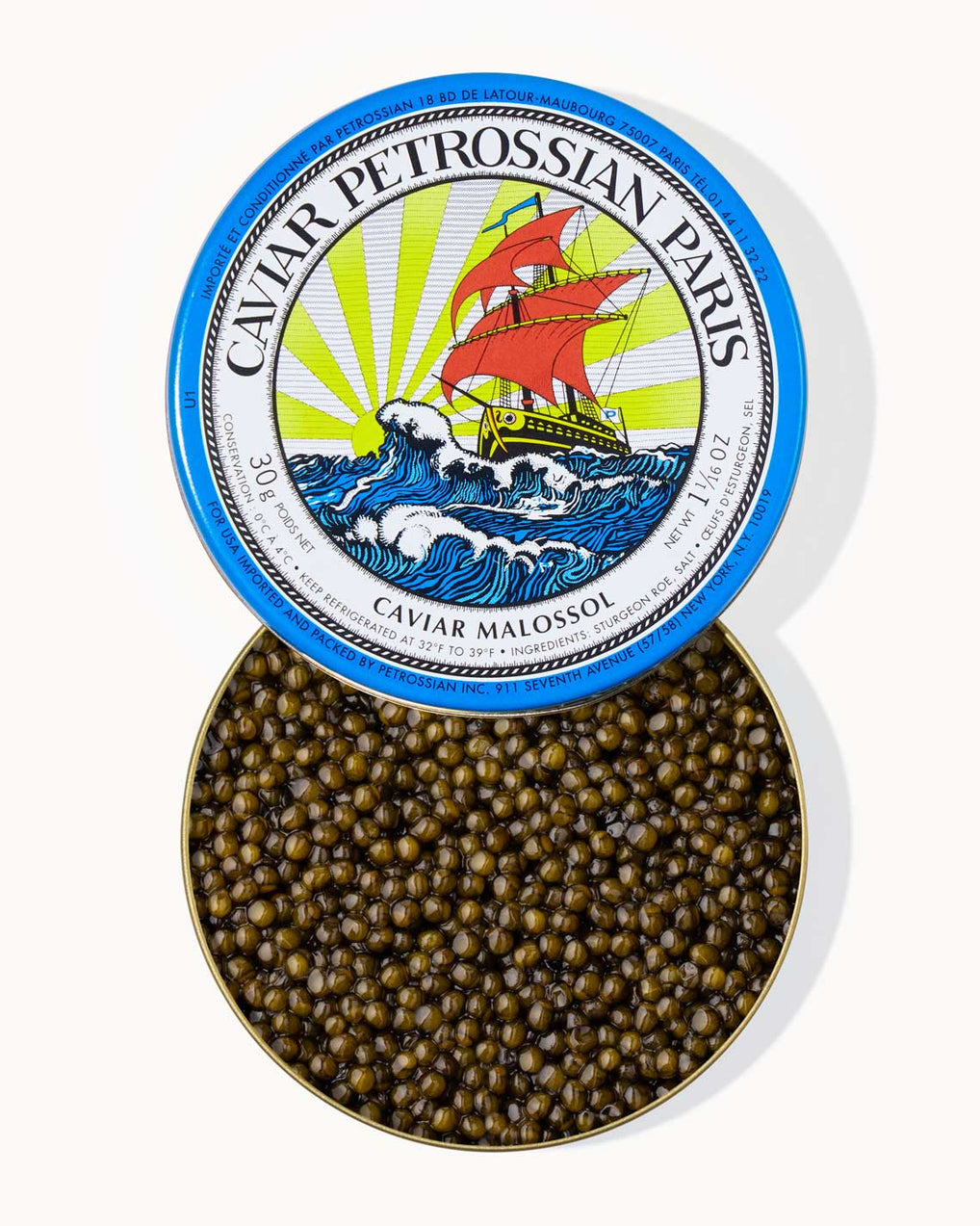 Selection of Fine Caviar | Buy Petrossian Caviar
