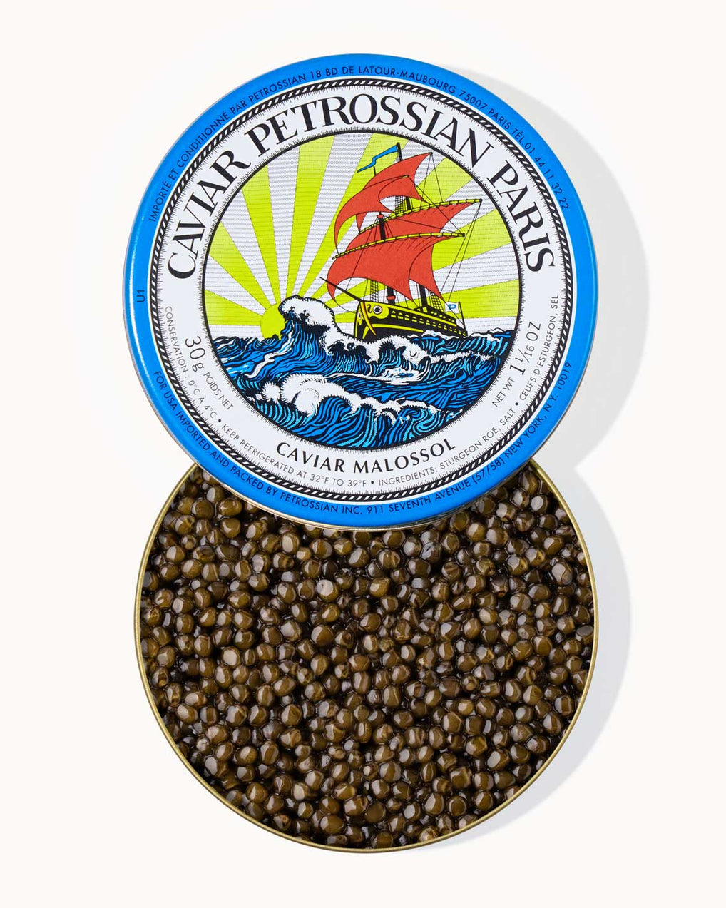 Selection of Fine Caviar | Buy Petrossian Caviar