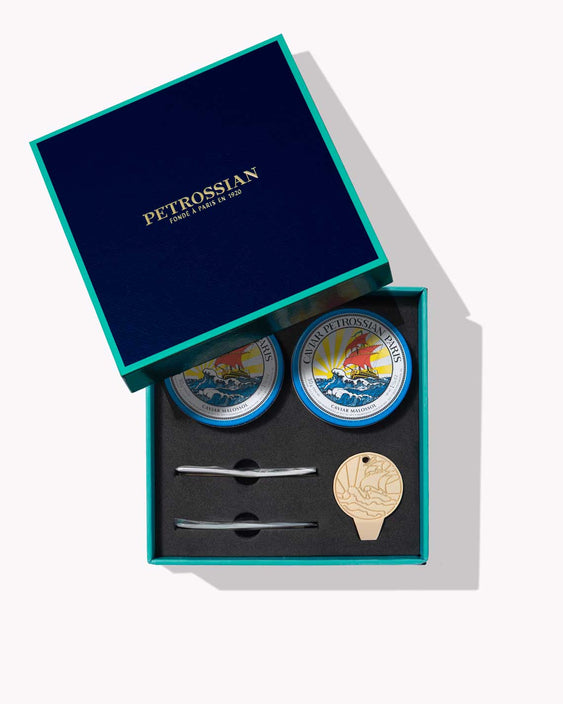 Caviar Gift Sets & Tastings | Buy Petrossian Caviar